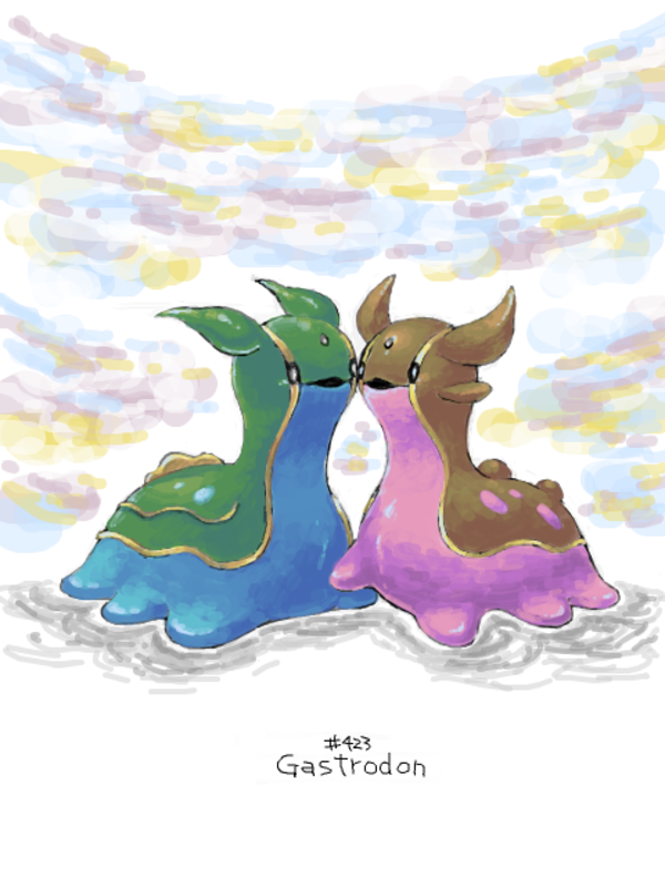 Gastrodon & Gastrodon | Pokémon | Know Your Meme