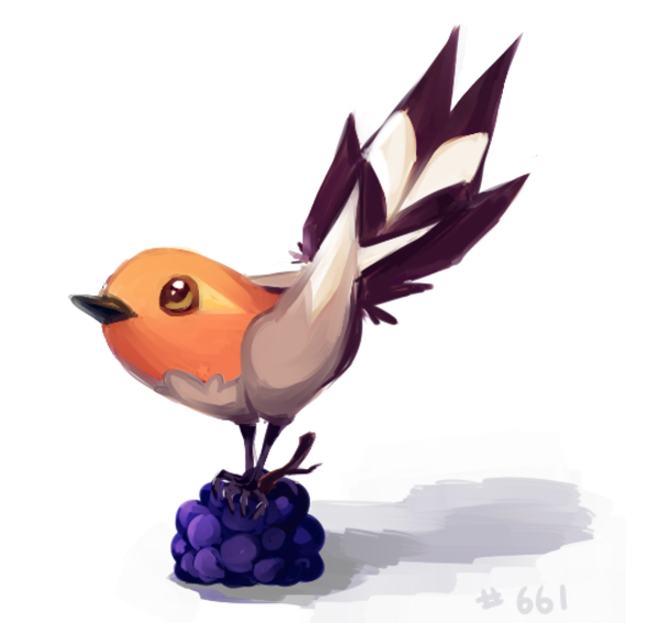 Fletchling | Pokémon | Know Your Meme