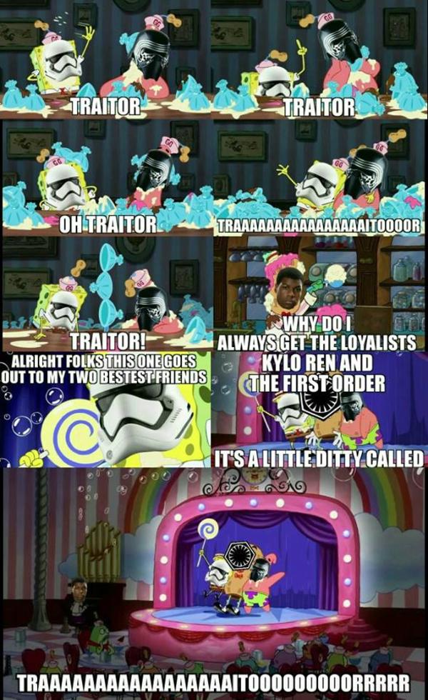 TR-8R Bar | TR-8R the Stormtrooper | Know Your Meme