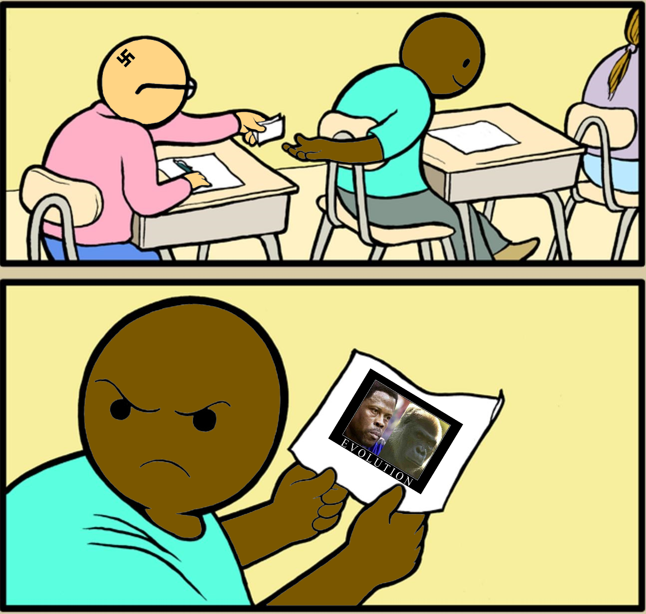 Das Racist | Quiz Kid / Kid Passing Note | Know Your Meme