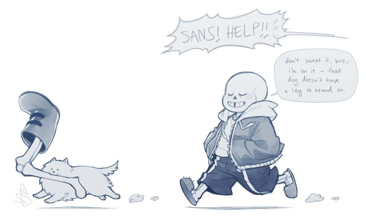 Pulling your leg | Undertale | Know Your Meme