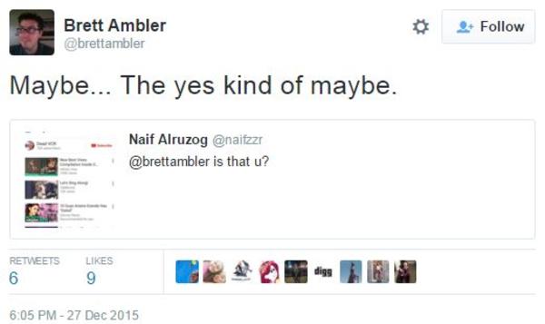 Brett Ambler Tweet | You On Kazoo | Know Your Meme