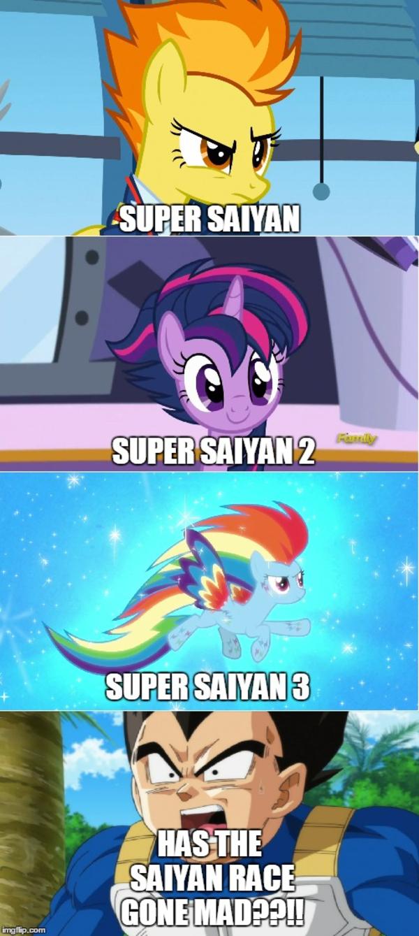 My Anime Pony: Spiky Hair is Magic | Punklight Sparkle | Know Your Meme