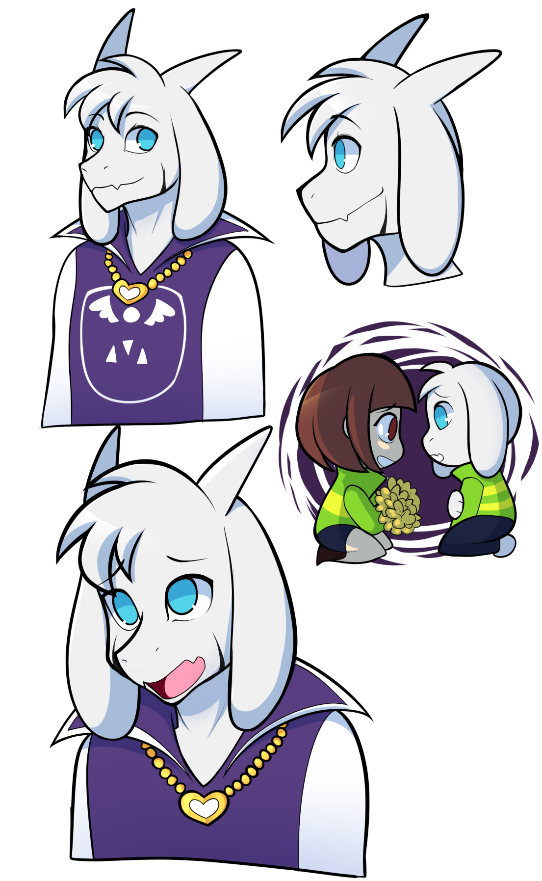 Gote (and child) | Undertale | Know Your Meme