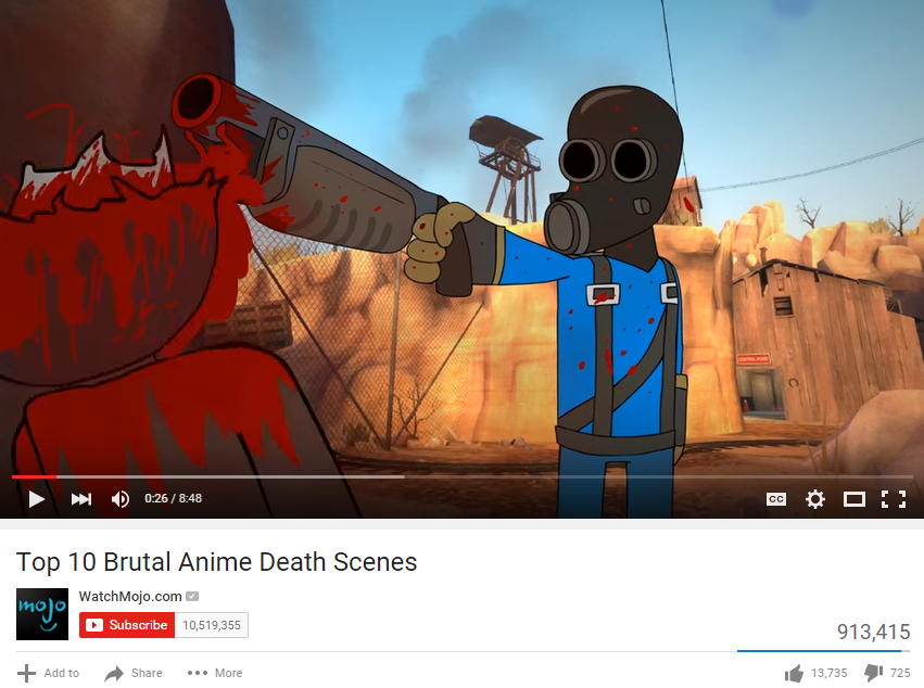 Shotgun Tastes Good | Top 10 Anime List Parodies | Know Your Meme