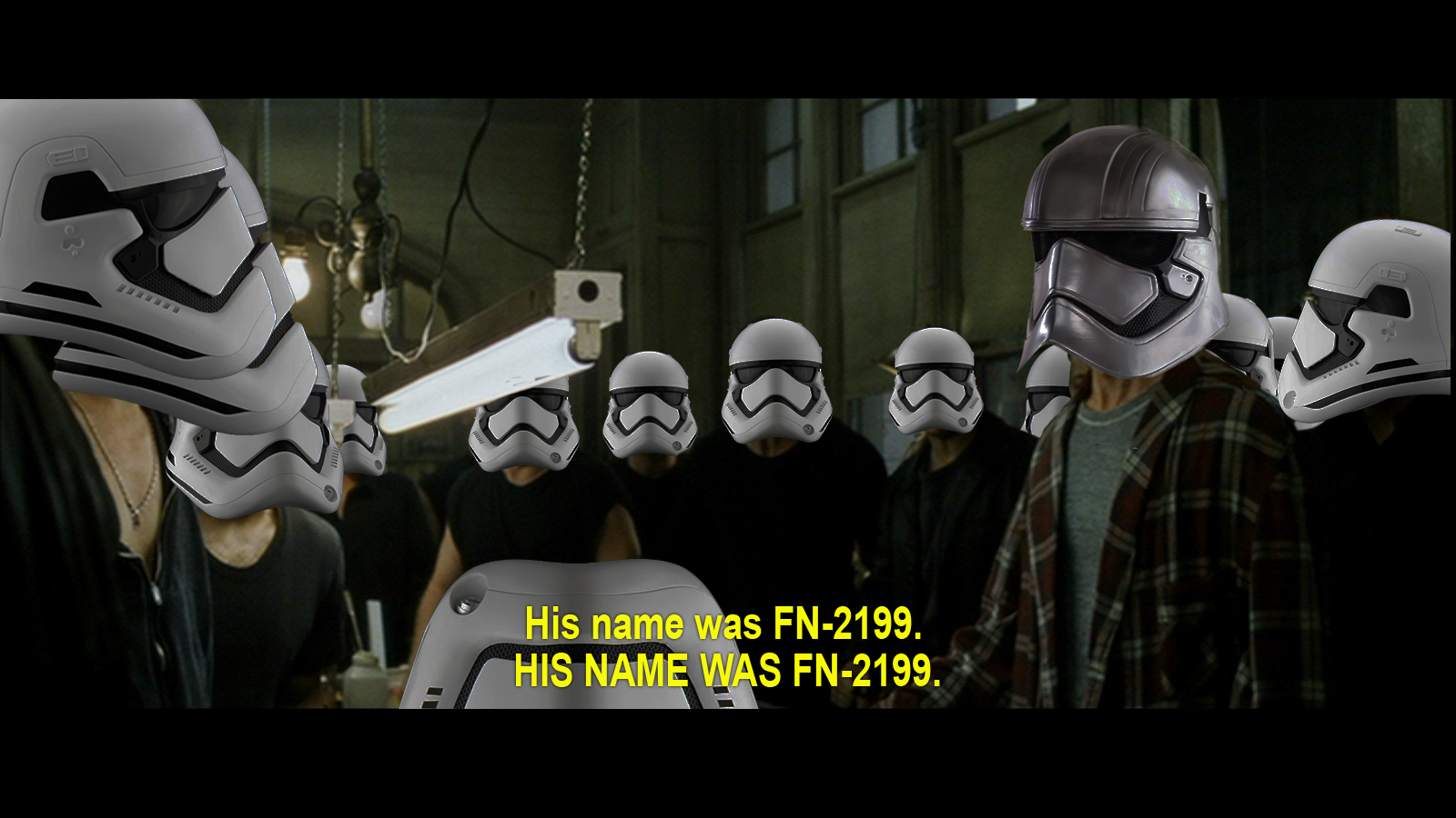 TR-8R | TR-8R the Stormtrooper | Know Your Meme