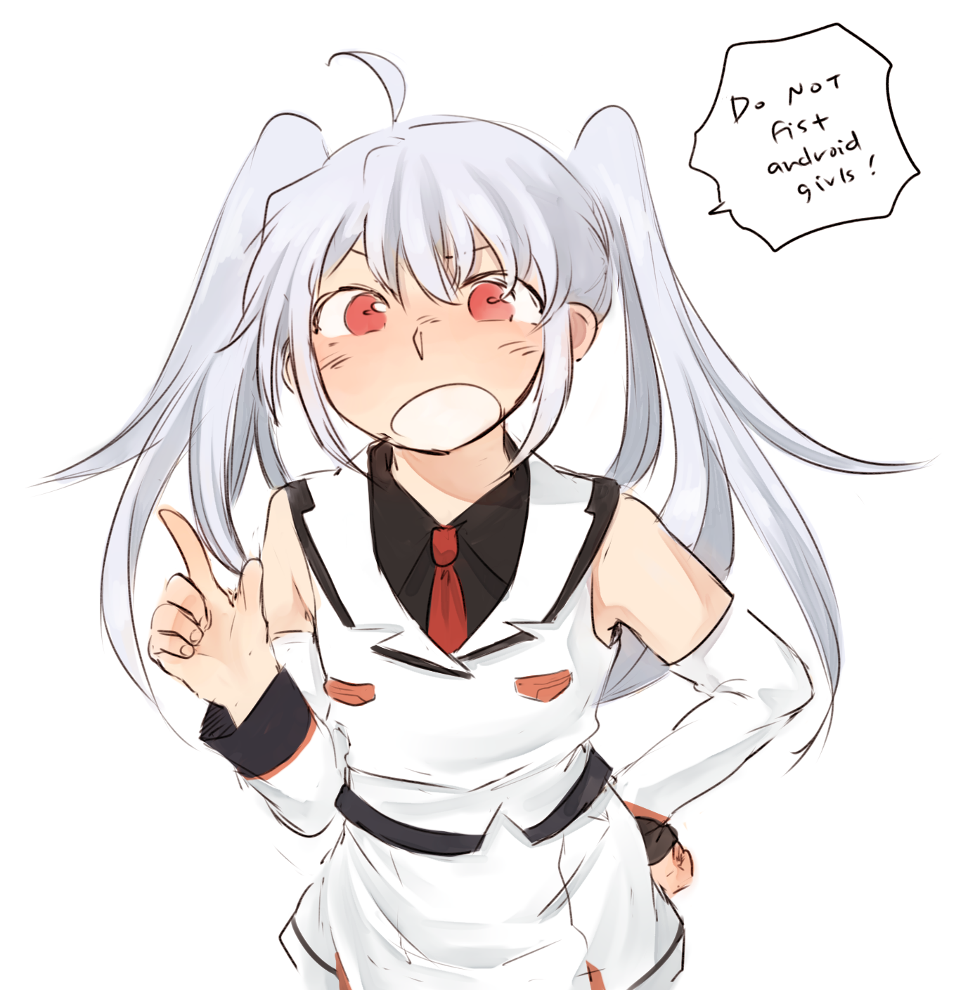 Do Not Fist Android Girls by ram-jam | Do Not Fist Android Girls | Know ...