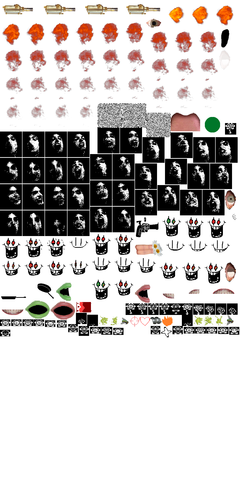 in-game textures | Undertale | Know Your Meme