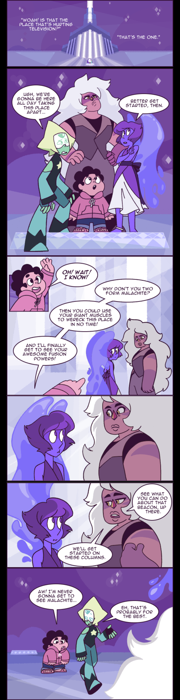 and they spent that whole day smashing stuff and dodging awkward ...