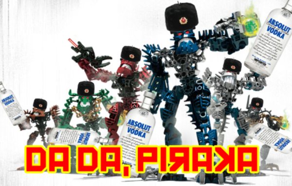 DA DA, PIRAKA | Piraka Rap | Know Your Meme