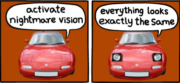 We're about to crash | Nightmare Vision Goggles | Know Your Meme