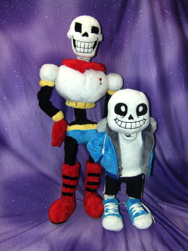 bro plushes | Undertale | Know Your Meme