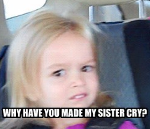 Chloe the defender! | Side Eyeing Chloe | Know Your Meme