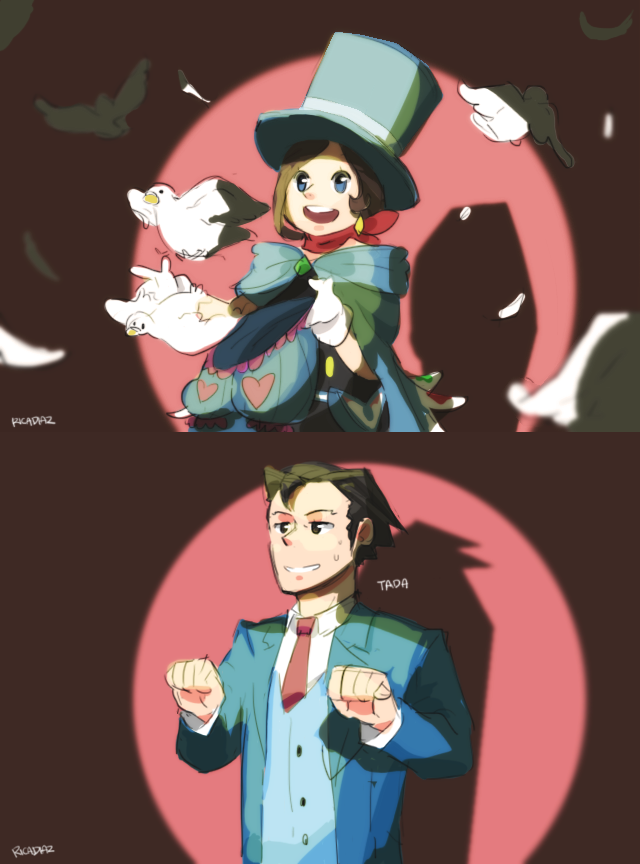 Magic | Phoenix Wright: Ace Attorney | Know Your Meme