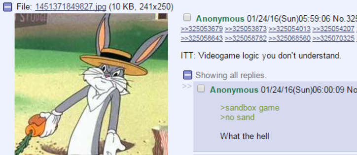 sandbox game | /v/ | Know Your Meme