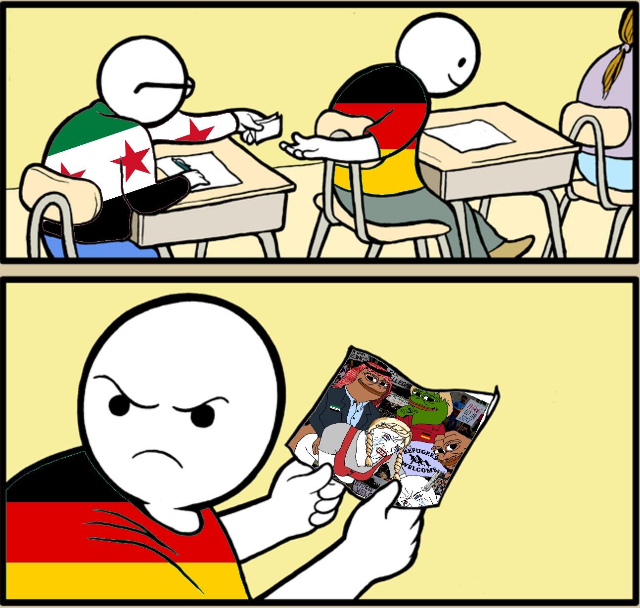 REEEEEEEEEEEE | Quiz Kid / Kid Passing Note | Know Your Meme