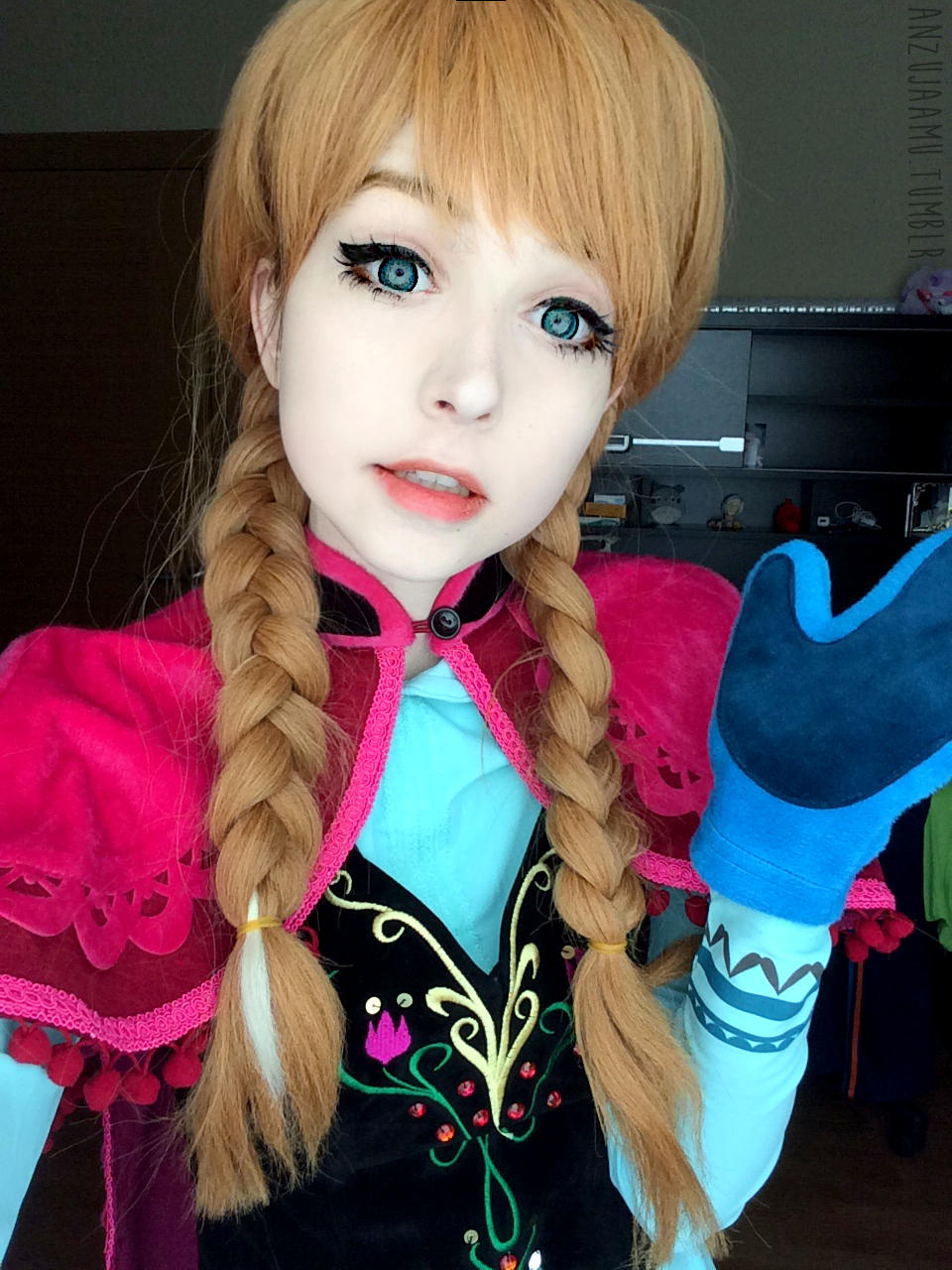 Anzu as Anna | Anzujaamu | Know Your Meme