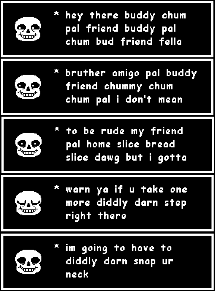 thank you /utg/ | Undertale | Know Your Meme