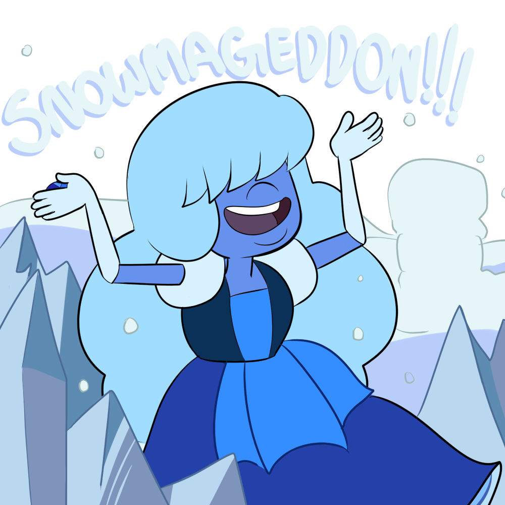 "It’s a winter wonderland everywhere else but here" | Steven Universe ...