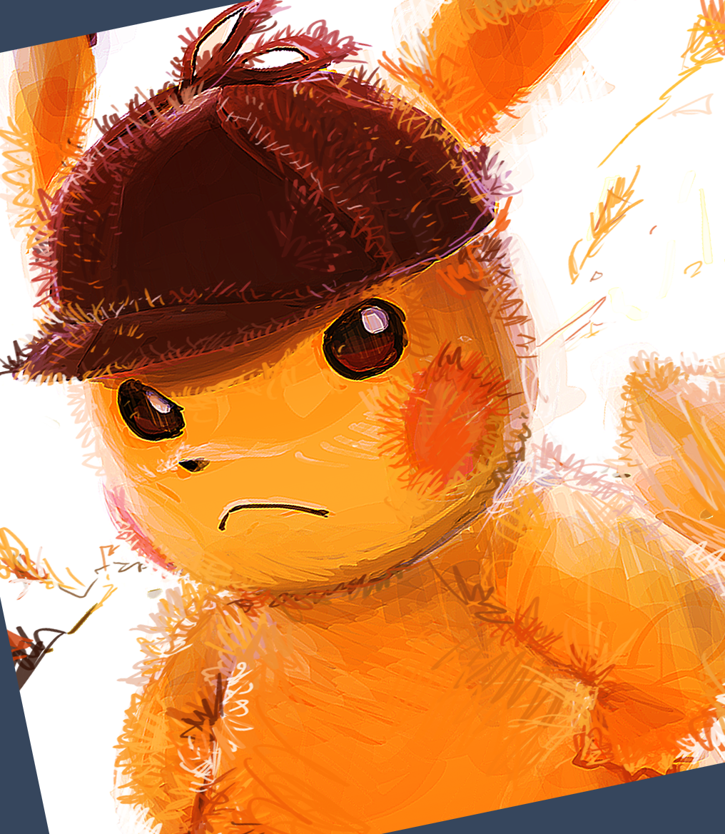 Pikalock Holmes | Detective Pikachu | Know Your Meme