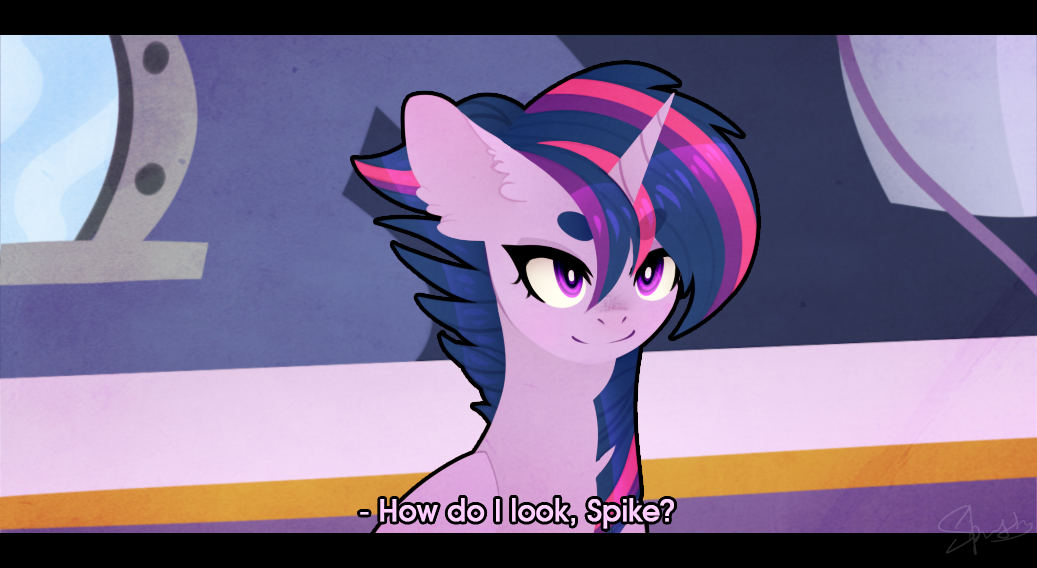 Twilight Sparkle, you look gorgeous by Libidon | Punklight Sparkle ...