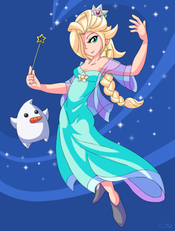 Elsalina Drawing | Super Mario | Know Your Meme