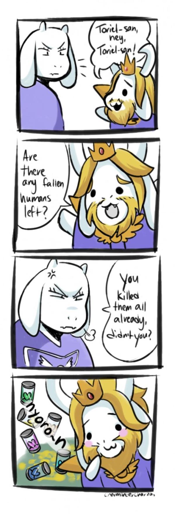 Chibi Asgore | Nyoro~n | Know Your Meme