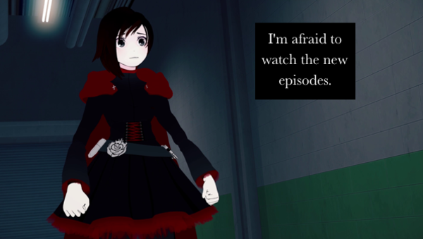 It's getting THAT serious | RWBY | Know Your Meme