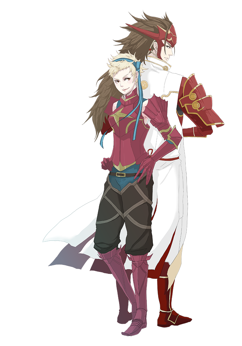 Ryoma and Scarlet | Fire Emblem | Know Your Meme