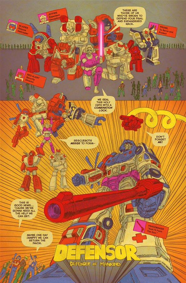 Defensor Defender of Mankind | Transformers | Know Your Meme