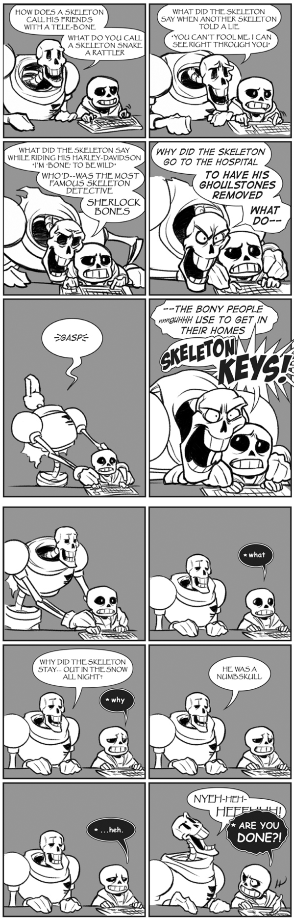 papyrus strikes back | Undertale | Know Your Meme