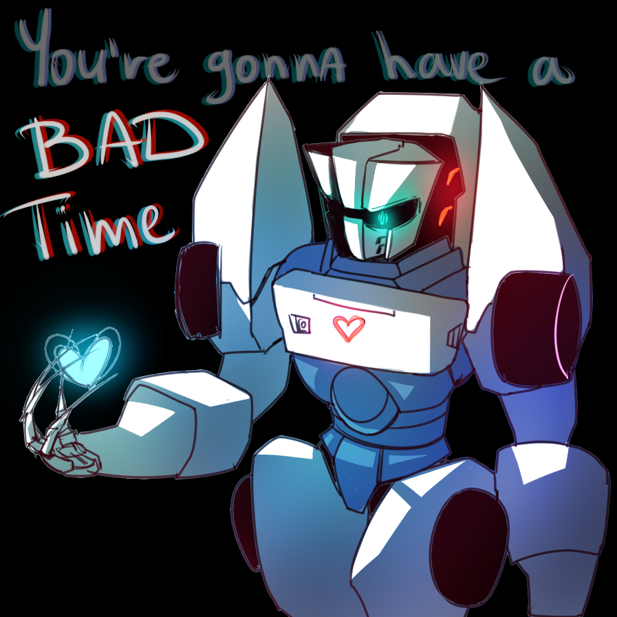 haven't seen a single transformers crossover here at all | Undertale ...