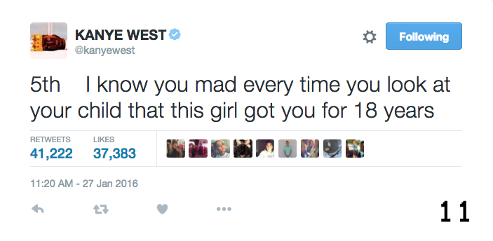 Kanye Tweet 5 | Kanye West / Ye | Know Your Meme