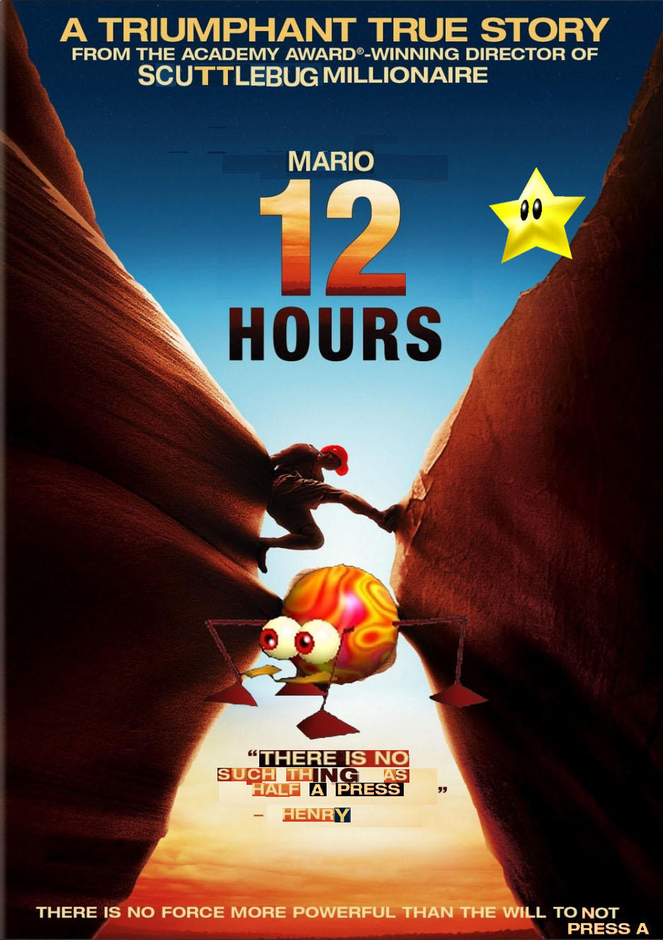 Mario 12 Hours | 0.5x A Presses / But First We Need to Talk About ...