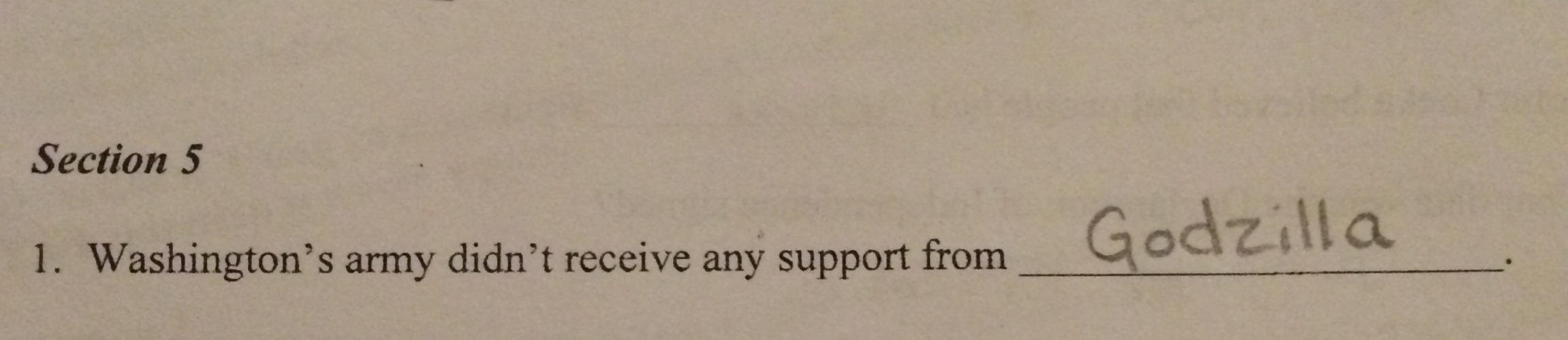 It’s technically not incorrect. | Funny Exam Answers | Know Your Meme