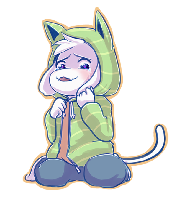 Is it a cat? Is it a goat? No, it's a monster. | Undertale | Know Your Meme