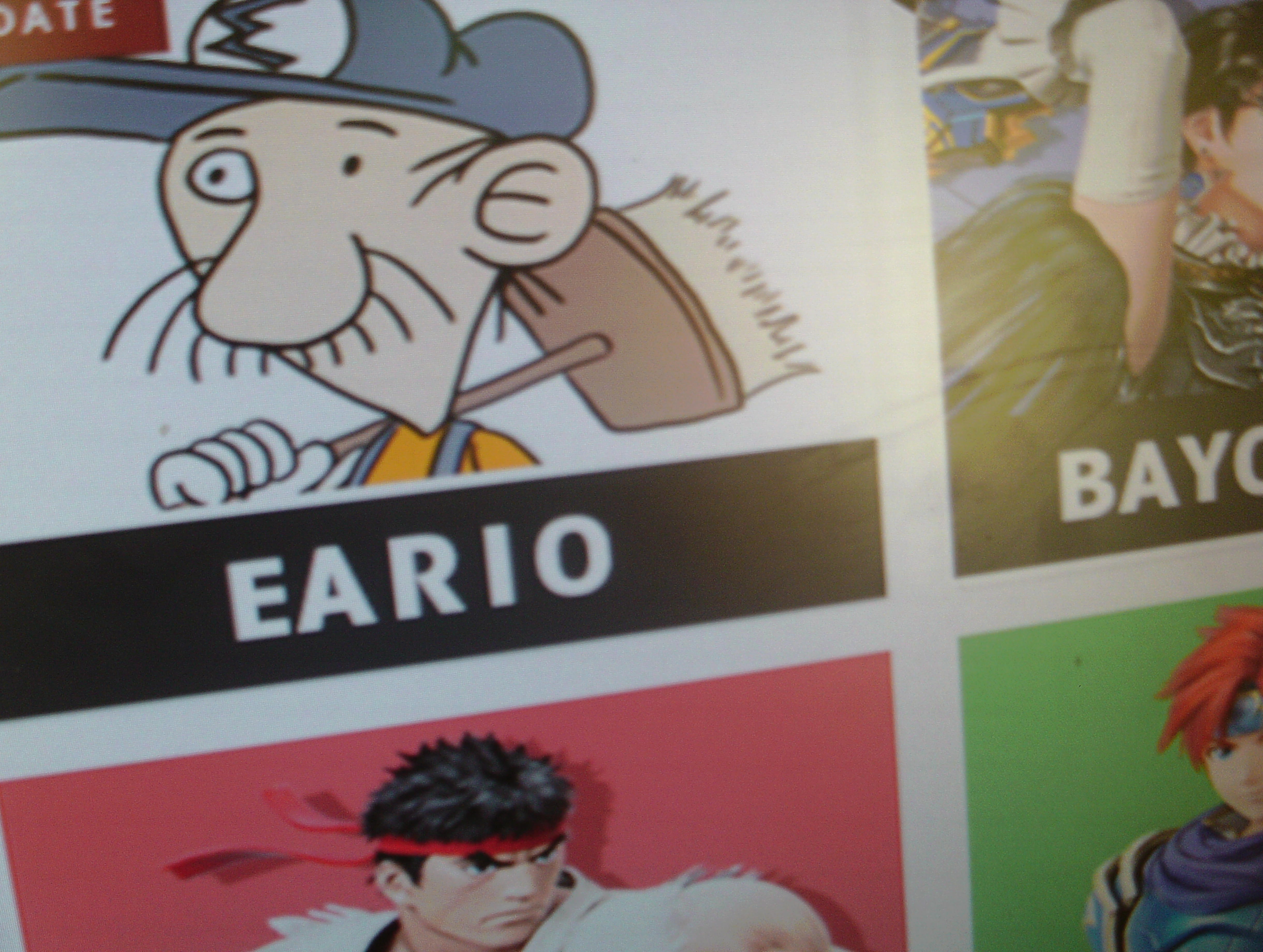 Eario sweeps up the battlefield | Super Smash Brothers | Know Your Meme