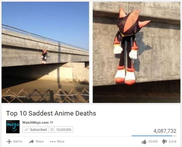 Ow the Edge | Shadow The Hedgehog | Know Your Meme