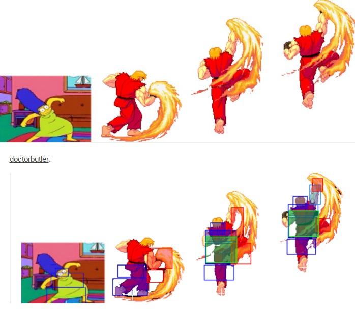 Marge's Shoryuken | Marge Krumping | Know Your Meme