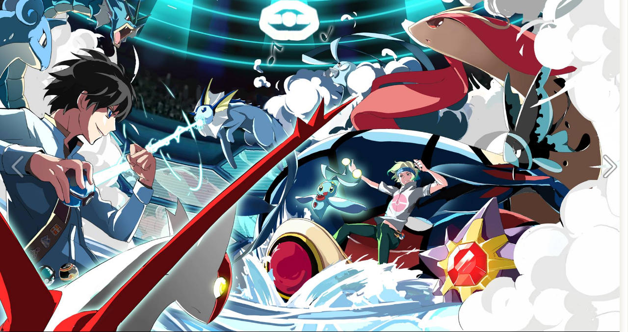 Battle of Water | Pokémon | Know Your Meme