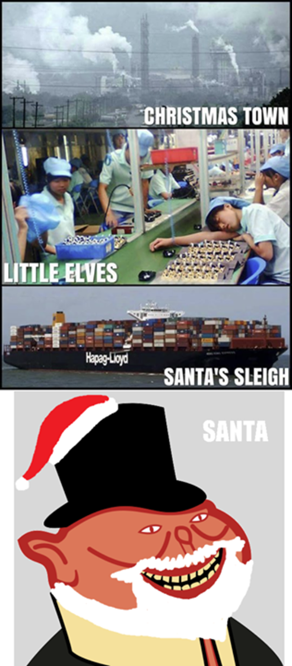 Leftypol Christmas | /leftypol/ | Know Your Meme