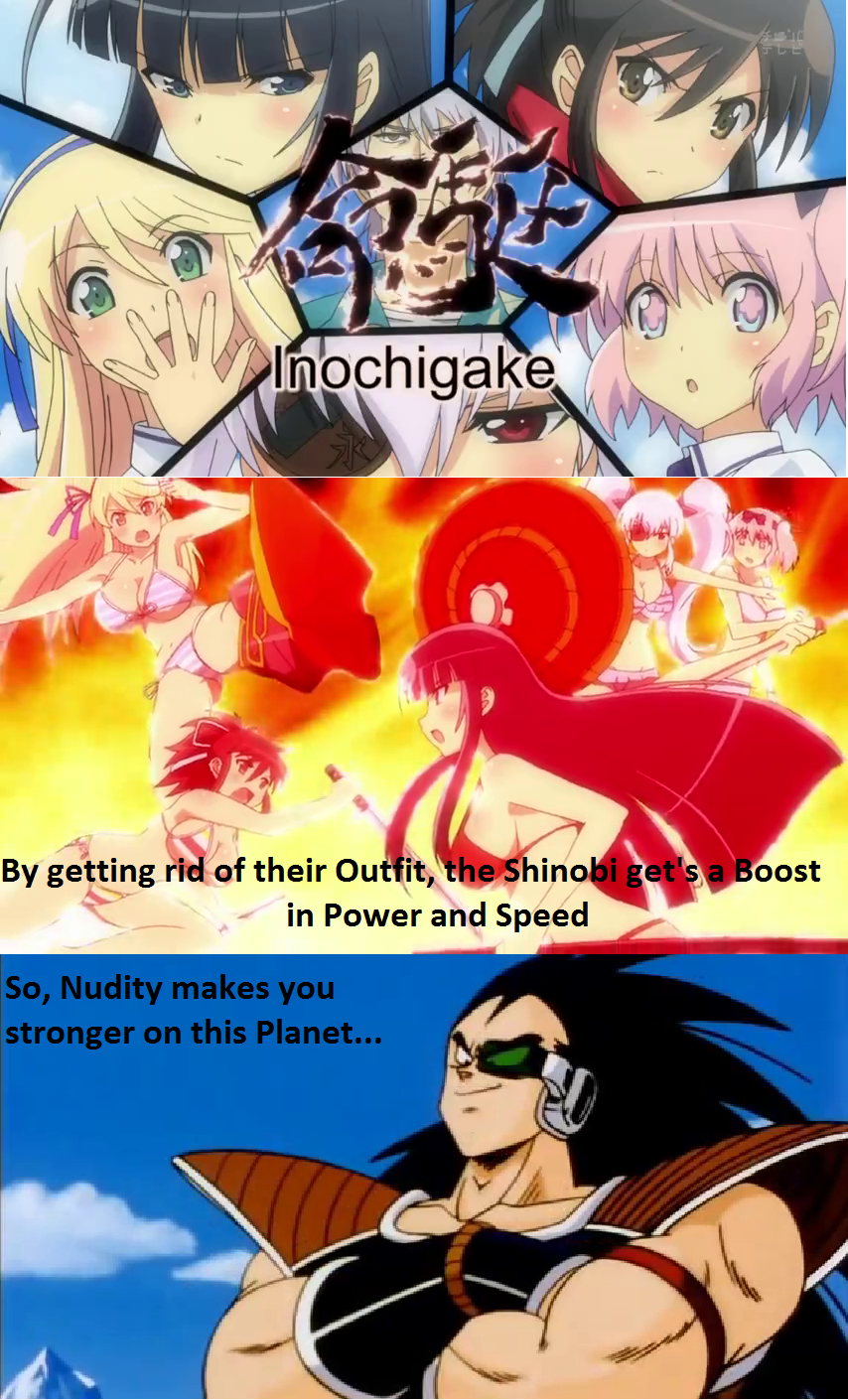 Radditz about Fractic Mode | Senran Kagura | Know Your Meme