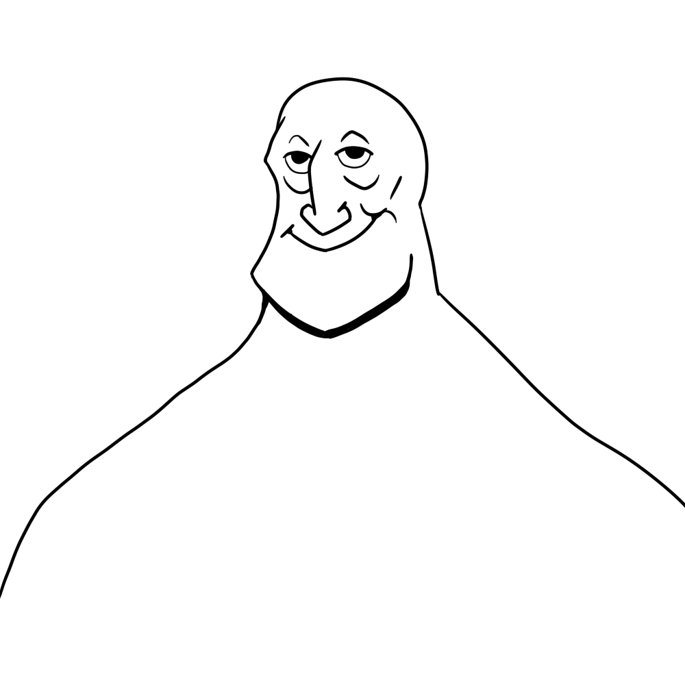 Smug/happy pacha template | Pacha Edits / When The Sun Hits That Ridge ...