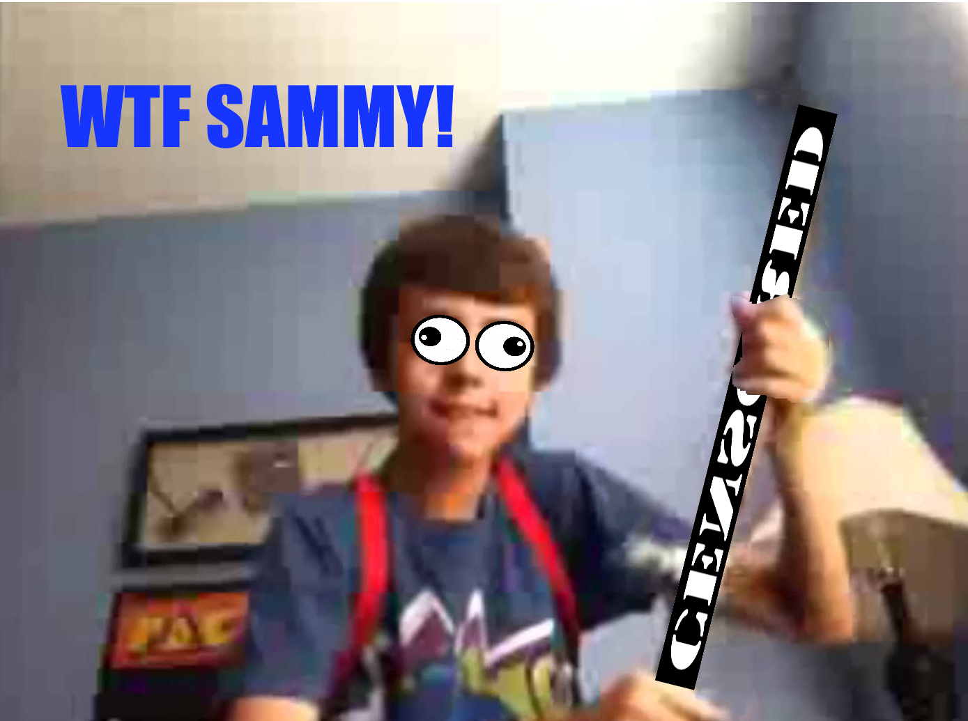 WTF Sammy! | SammyClassicSonicFan | Know Your Meme