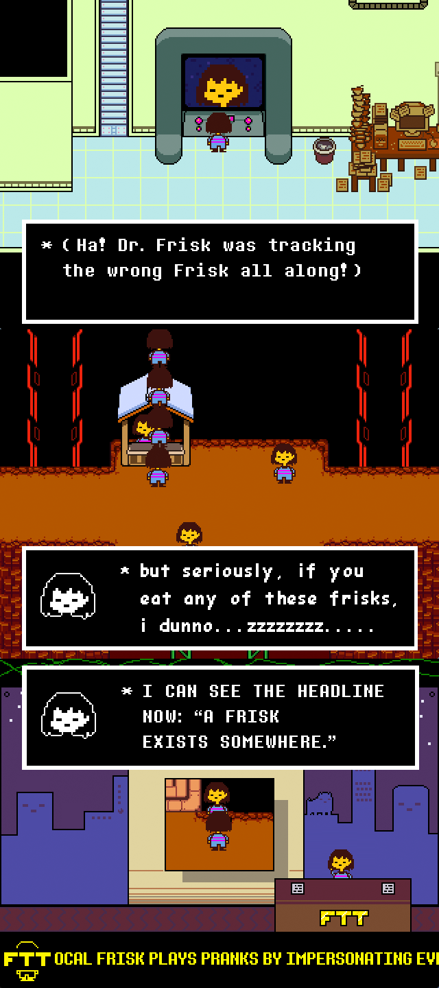 Frisktale Hotland | Undertale | Know Your Meme