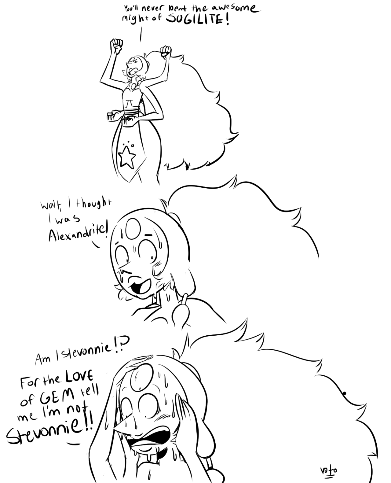 Forgetful Opal | Steven Universe | Know Your Meme