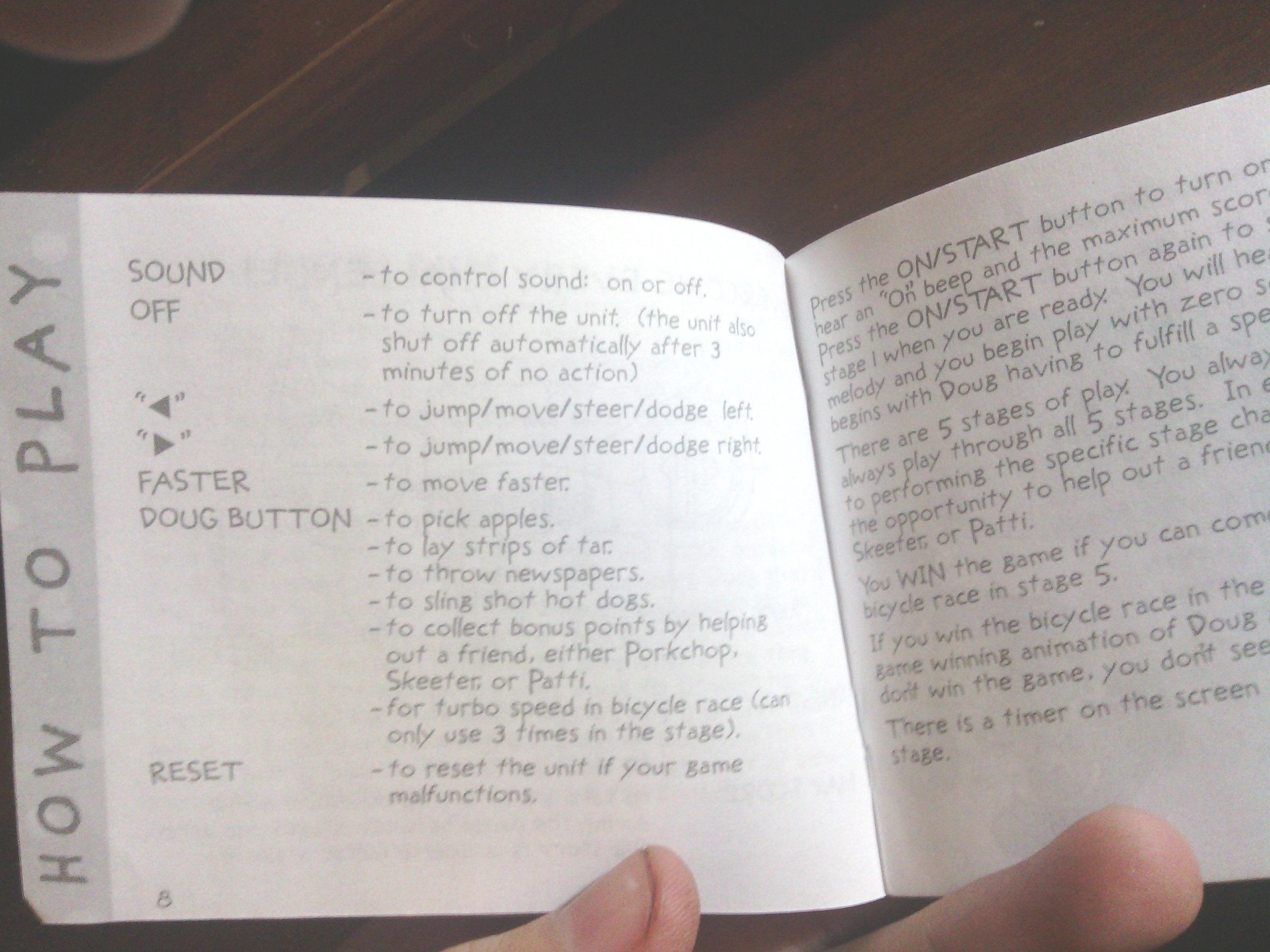 Here's what it does. | Doug | Know Your Meme