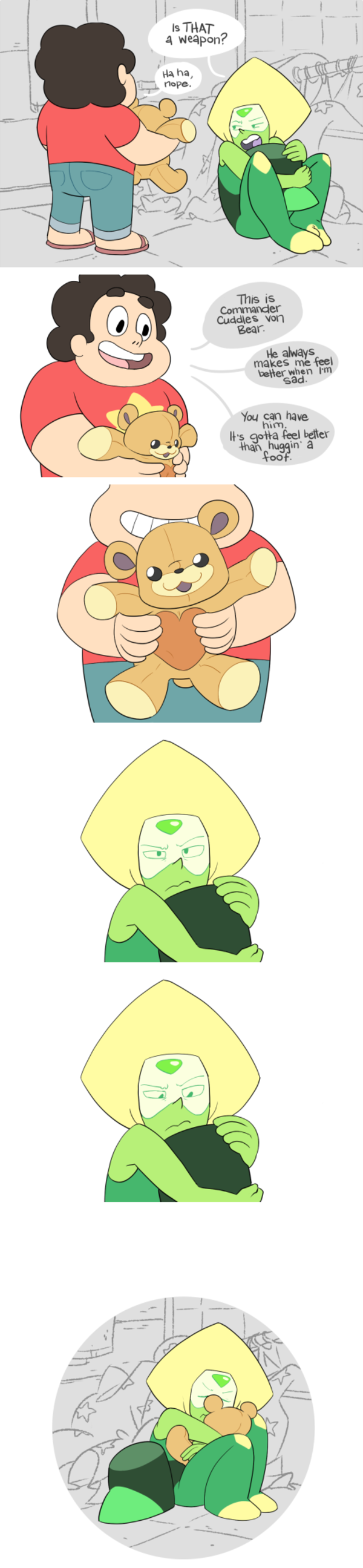 Commander Cuddles von Bear | Steven Universe | Know Your Meme