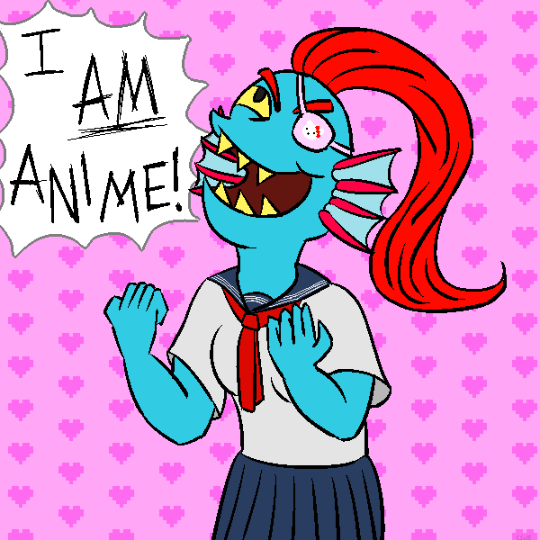 undyne realises her dreams | Undertale | Know Your Meme