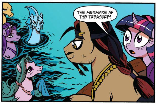 Issue #14 Mermares | Seaponies / Seapony Lyra | Know Your Meme
